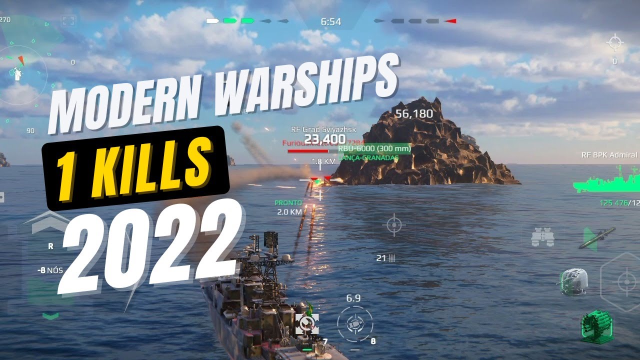 Modern Warships Android #3 - YouTube