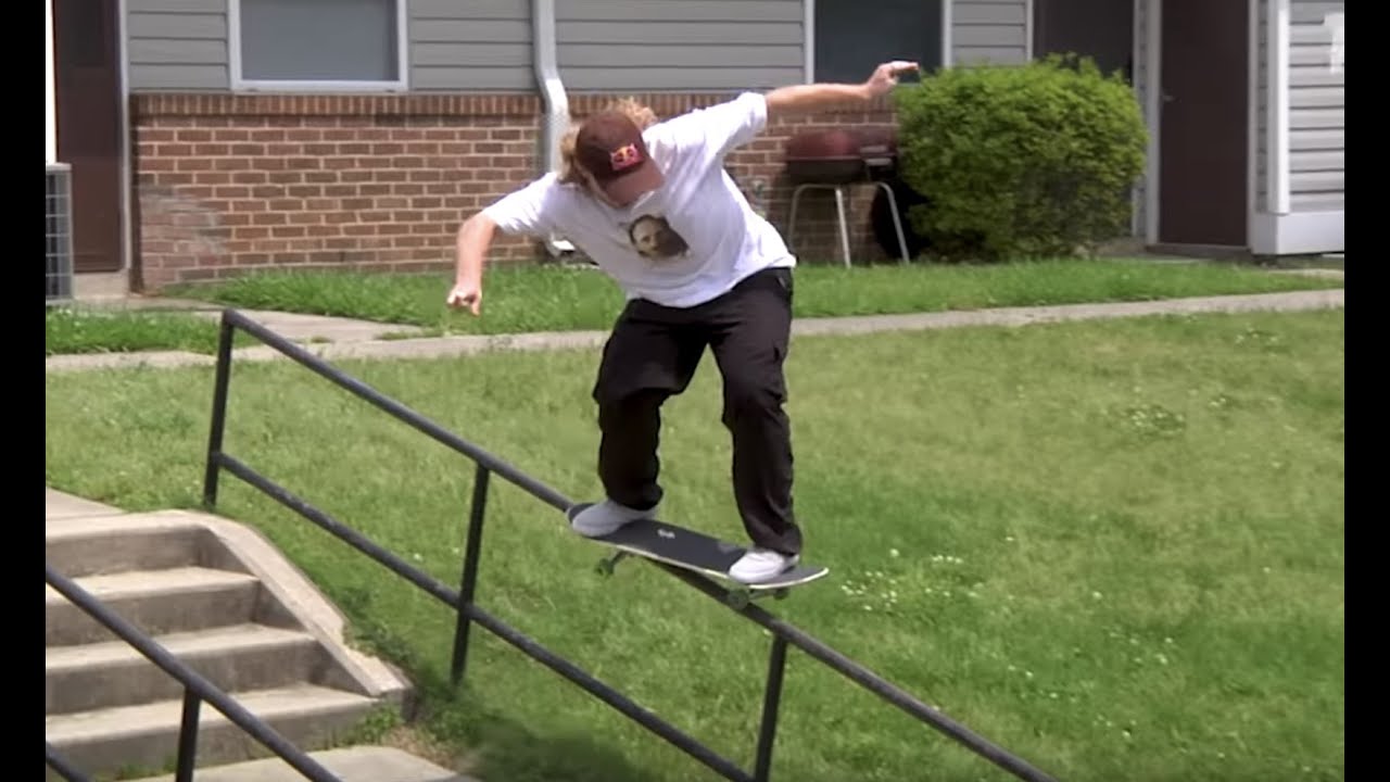 JAMIE FOY | HANDRAIL MASTER - YouTube