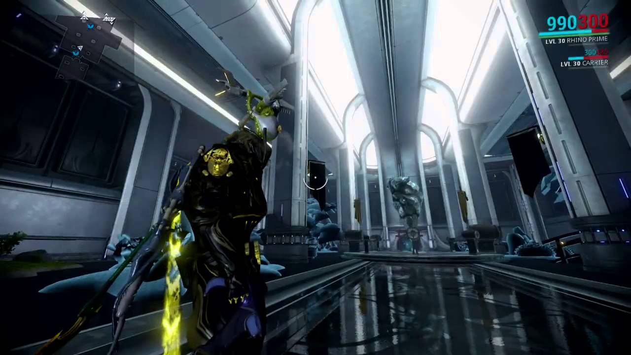 How to contribute resources Warframe PS4 - YouTube