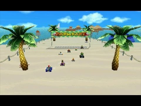 CTGP-7 - DS Cheep Cheep Beach v1.0 (by TheZoroak007 & PabloMK7) - YouTube