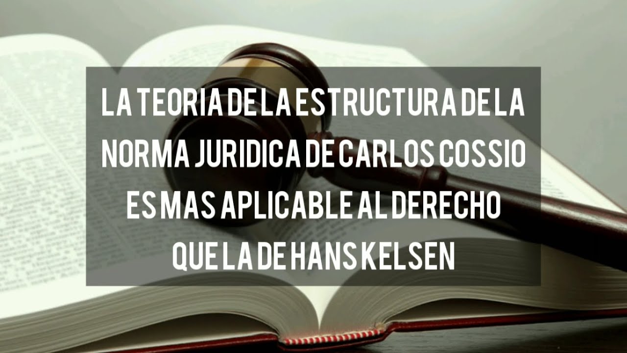 Discurso: Carlos Cossio Vs. Hans Kelsen - YouTube