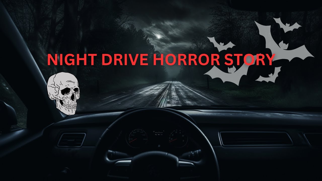SCARY night drive story | AI generated horror | ChatGPT and Eleven Labs ...