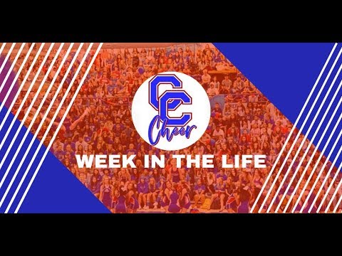 Cherry Creek Cheer - Week in the Life - YouTube
