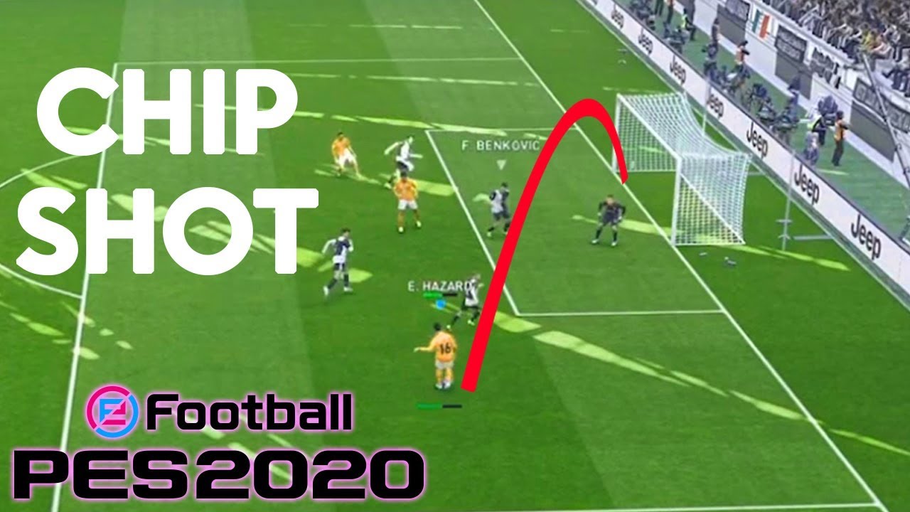 Thánh lốp Việt Nam Thành Mù | BEST CHIP SHOT PES 2020 - YouTube