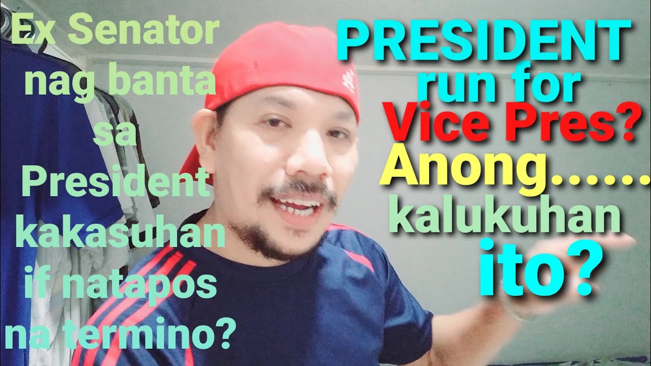 PRESIDENT DU30 challenge for Vice president? - YouTube
