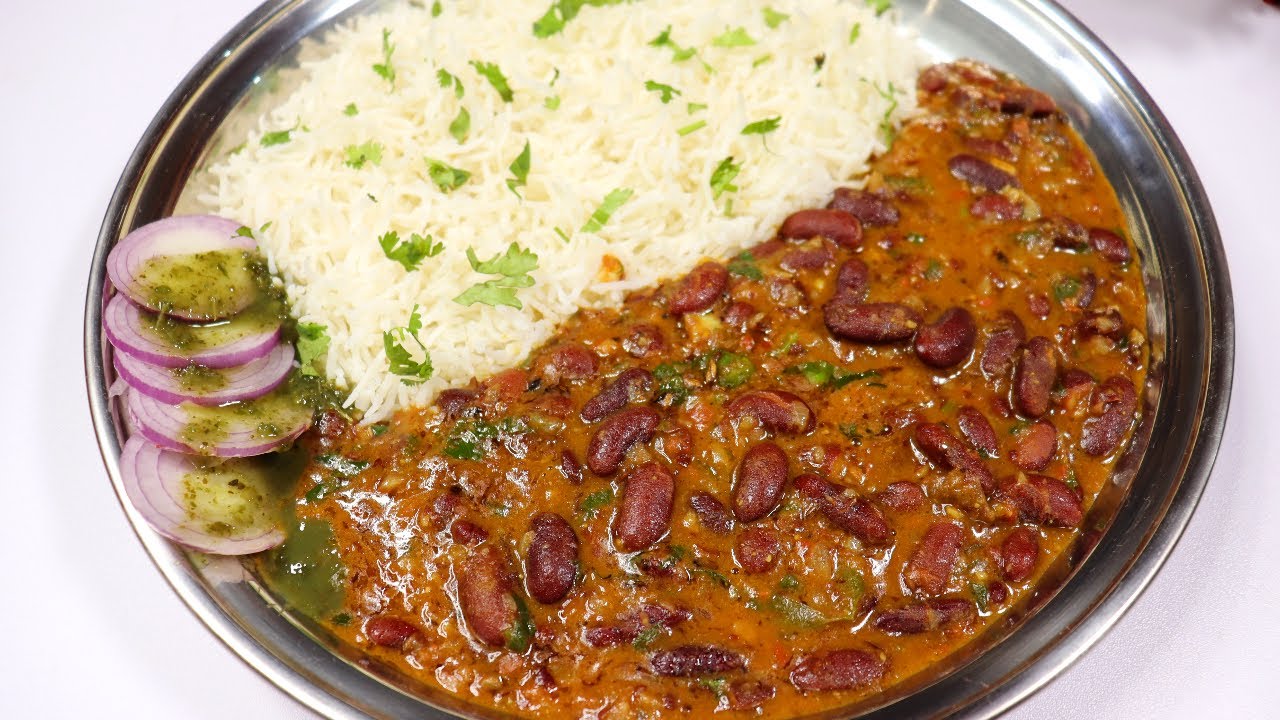 This is The Most Delicious Lunch Recipe | Rajma Chawal By Tasty Food ...