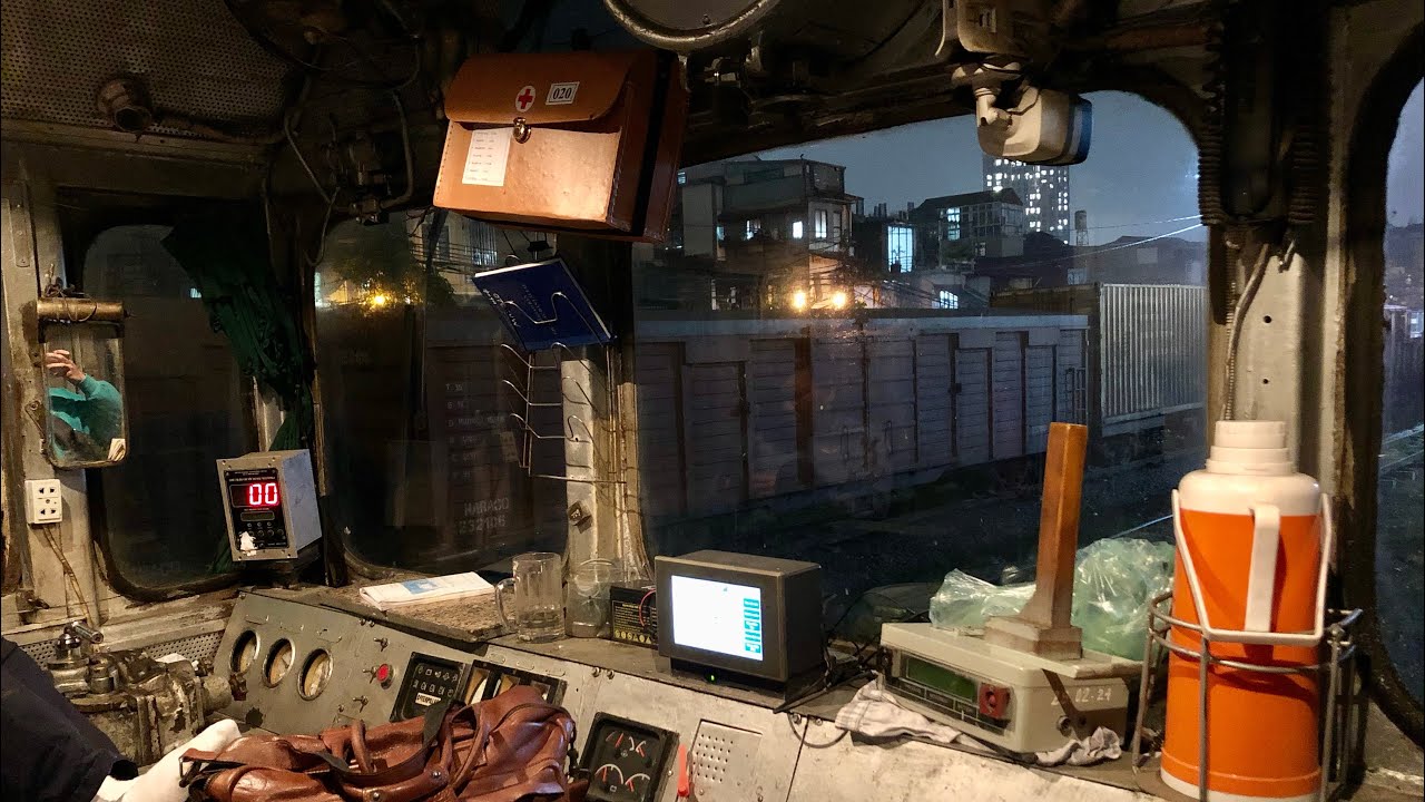 [297]Hành trình ghép nguội cabin D10H đi chặng ngắn Giáp Bát-Gia Lâm ...