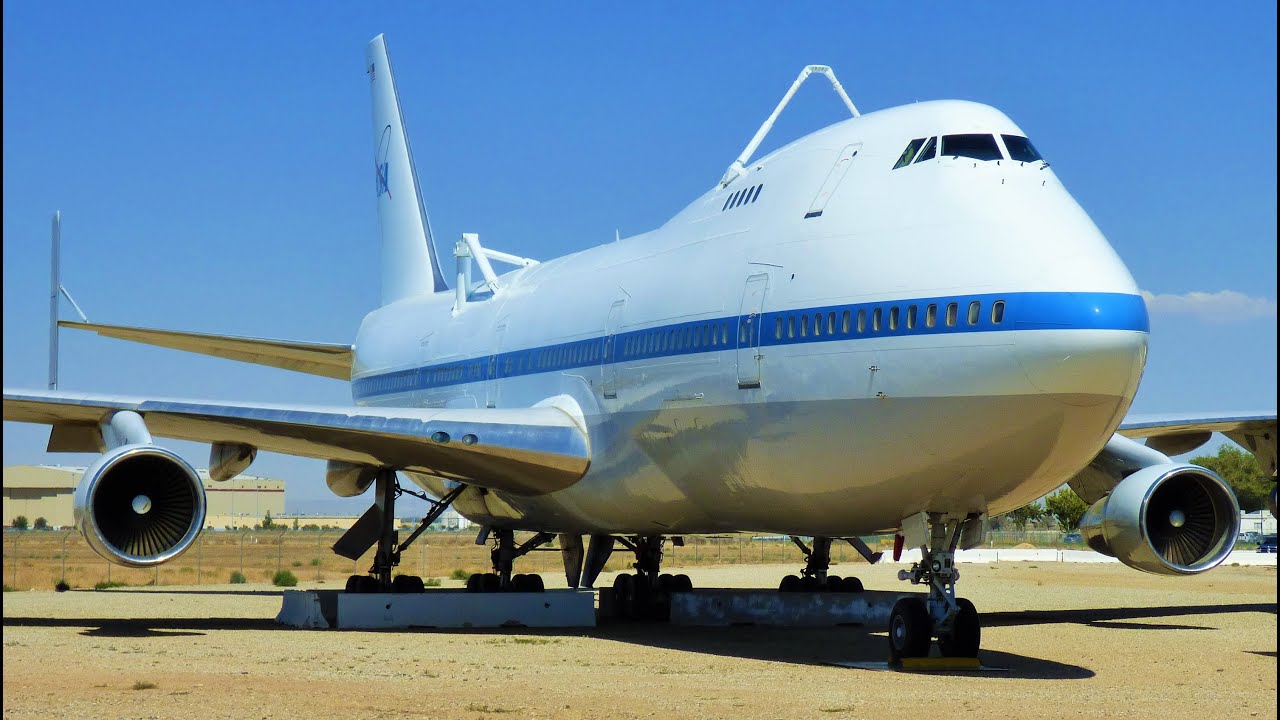 Nasa Boeing 747