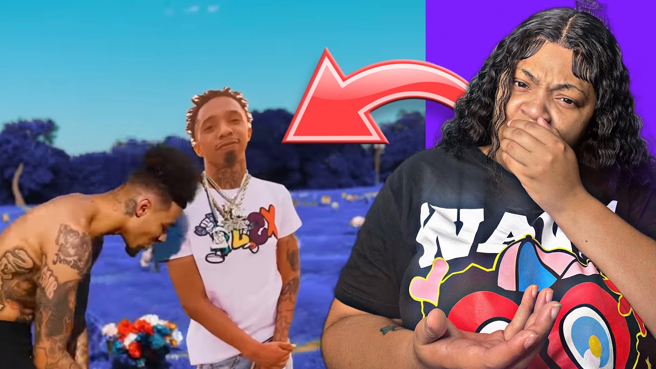 This One Hit The Soul 😌🕊! Lil 2z - Talking To A Headstone (Official ...