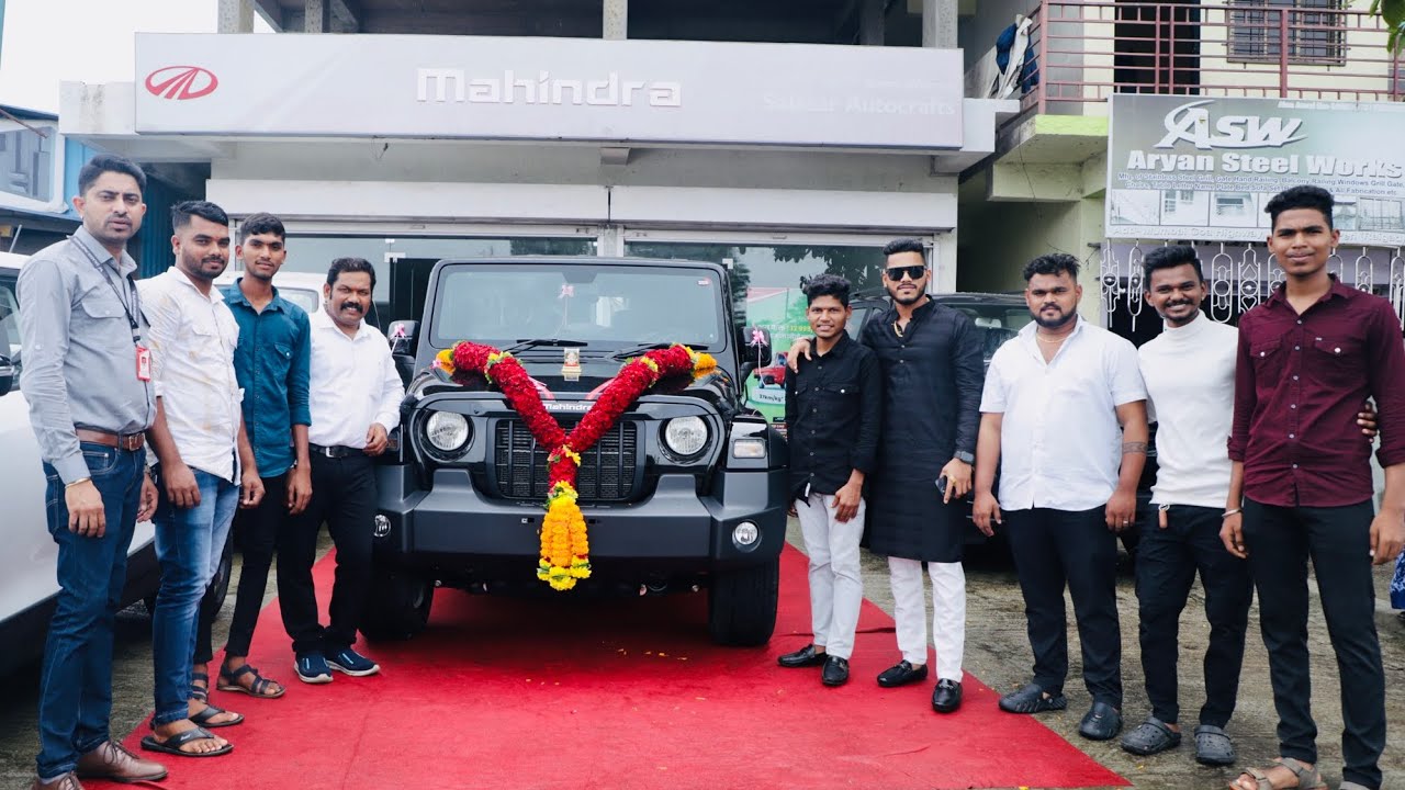 Mahindra Thar 4x4 Delivery 🤩[My Birthday Gift 🎁] thanks Mom,Dad 😍🥰 ...