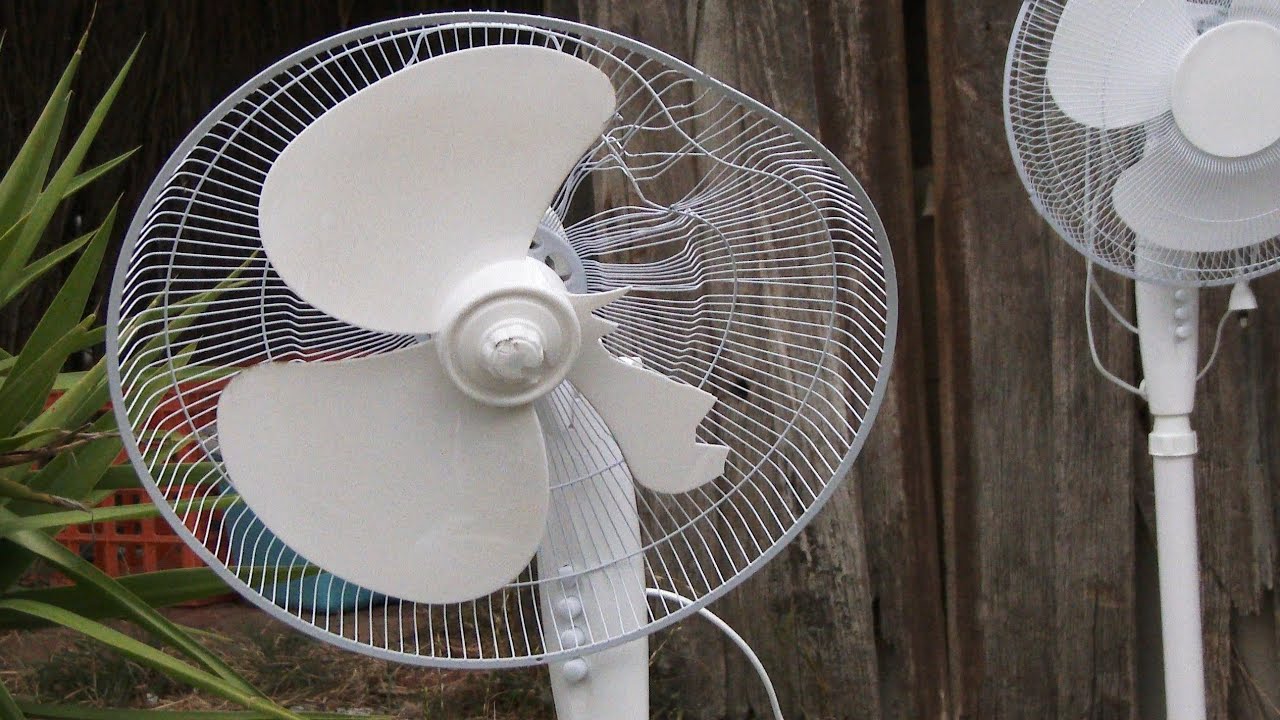 Smash Anko Stand Fan - YouTube