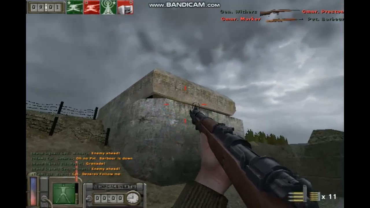 Day of Defeat dod_charlie Gameplay 2 - YouTube