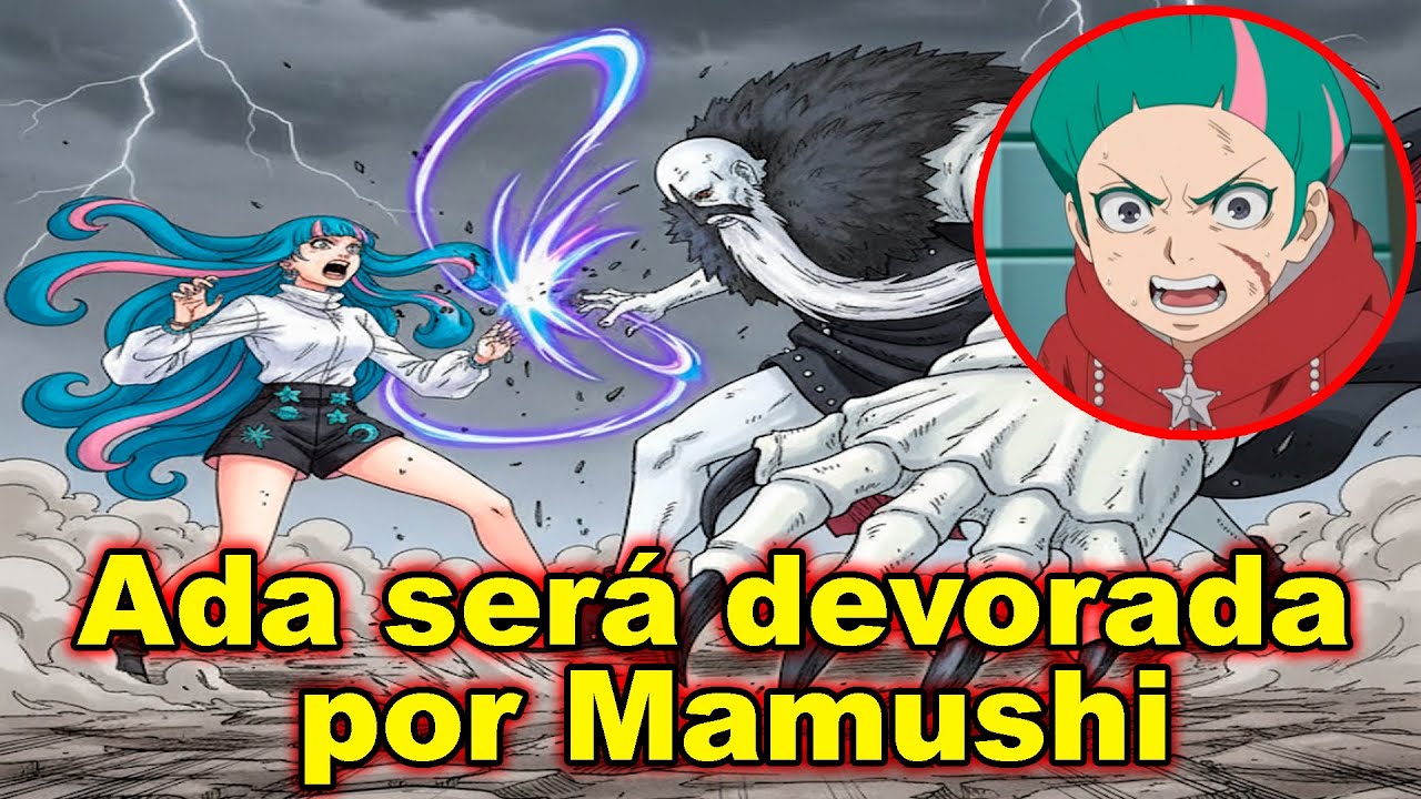 Ada y Daemon vs Mamushi El FIN de ADA | Boruto Two Blue Vortex SPOILER ...