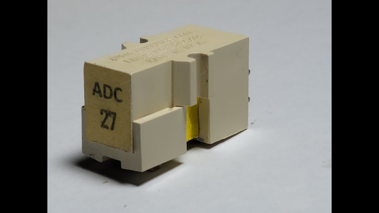 ADC 27 Cartridge - YouTube