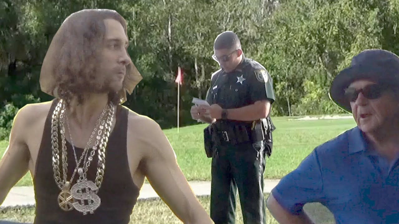 COCKY guy goes golfing ! (TROLLING FLORIDA GOLF COURSES) - YouTube