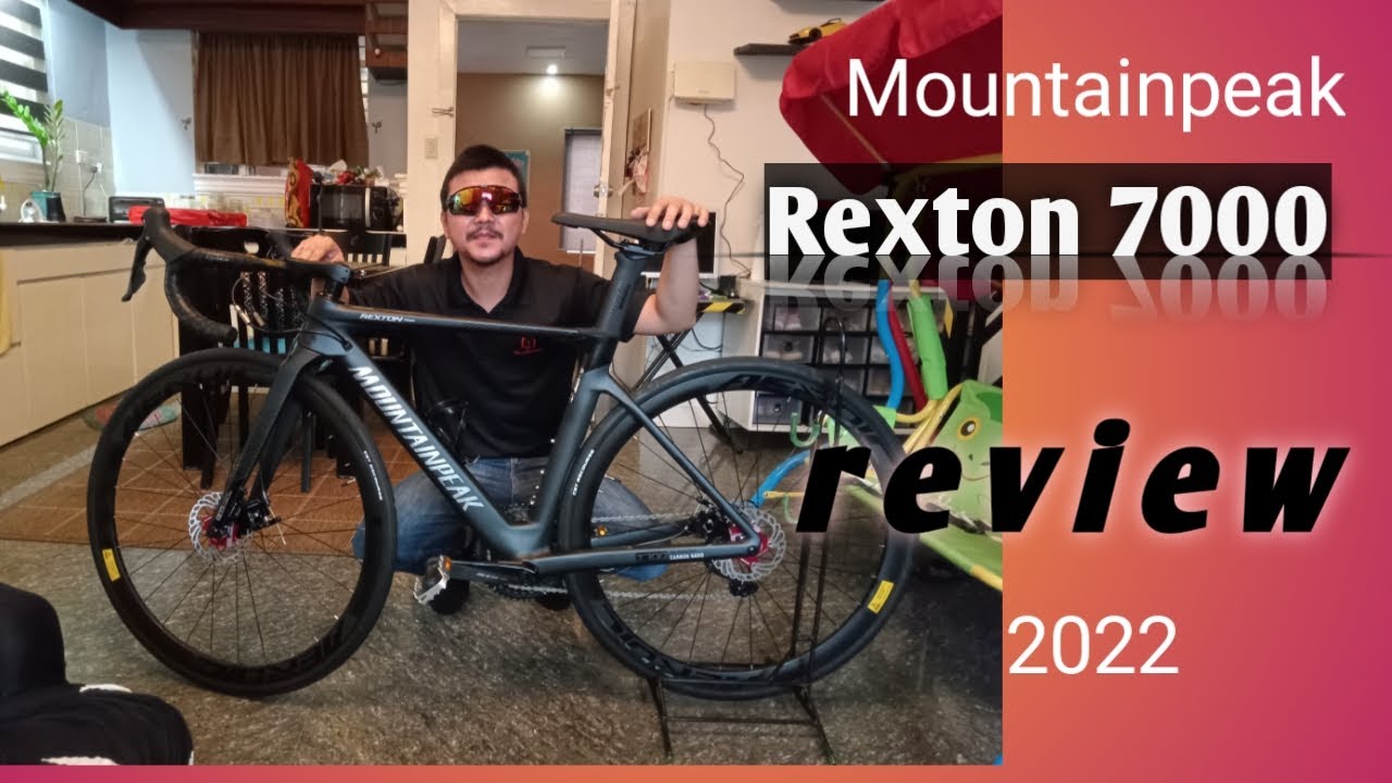 Mountainpeak Rexton 7000 review - YouTube