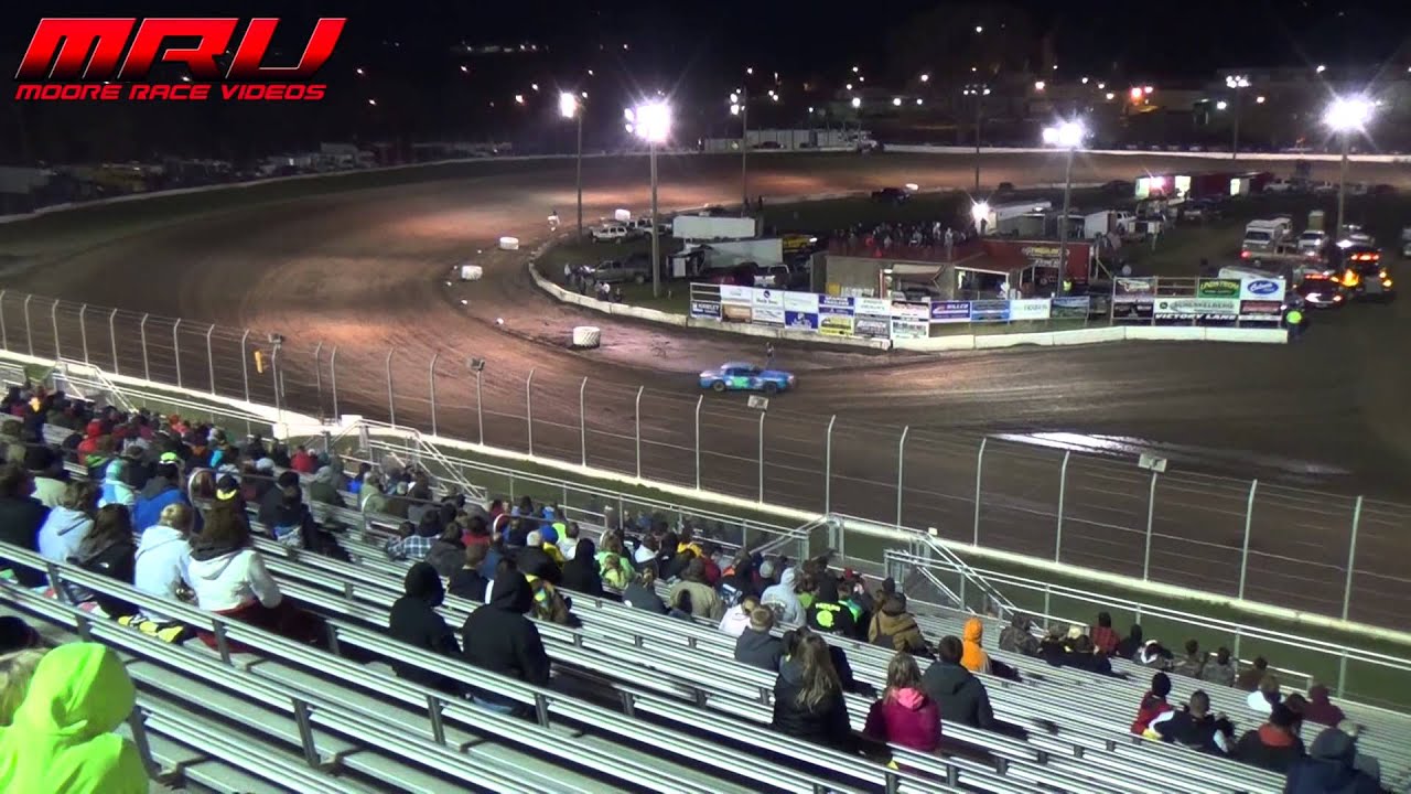 IMCA Stock Car Feature at Crawford County Speedway on May 2nd - YouTube