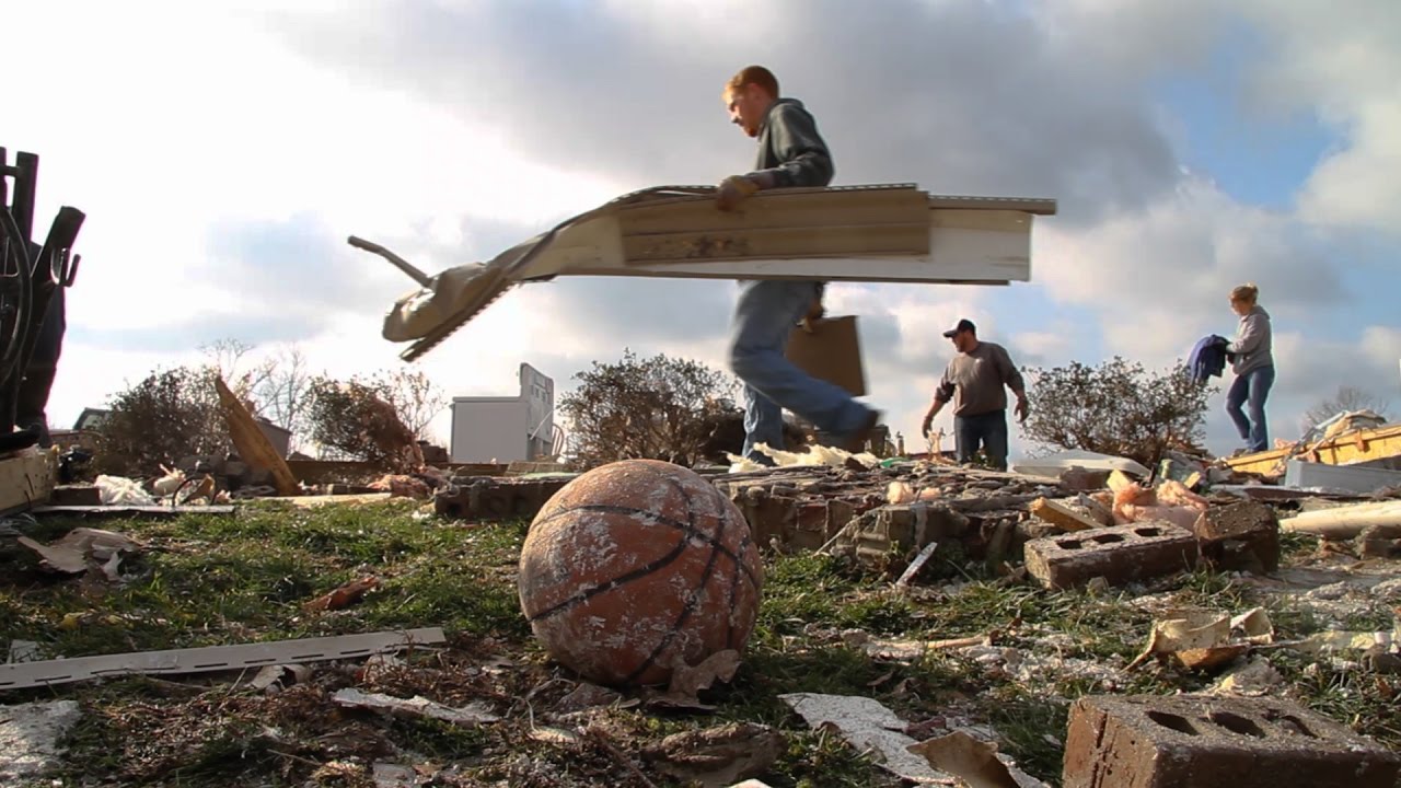 Perry County Tornado Aftermath - YouTube