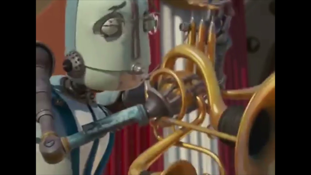 Robots Movie (Future - Mask Off) - YouTube