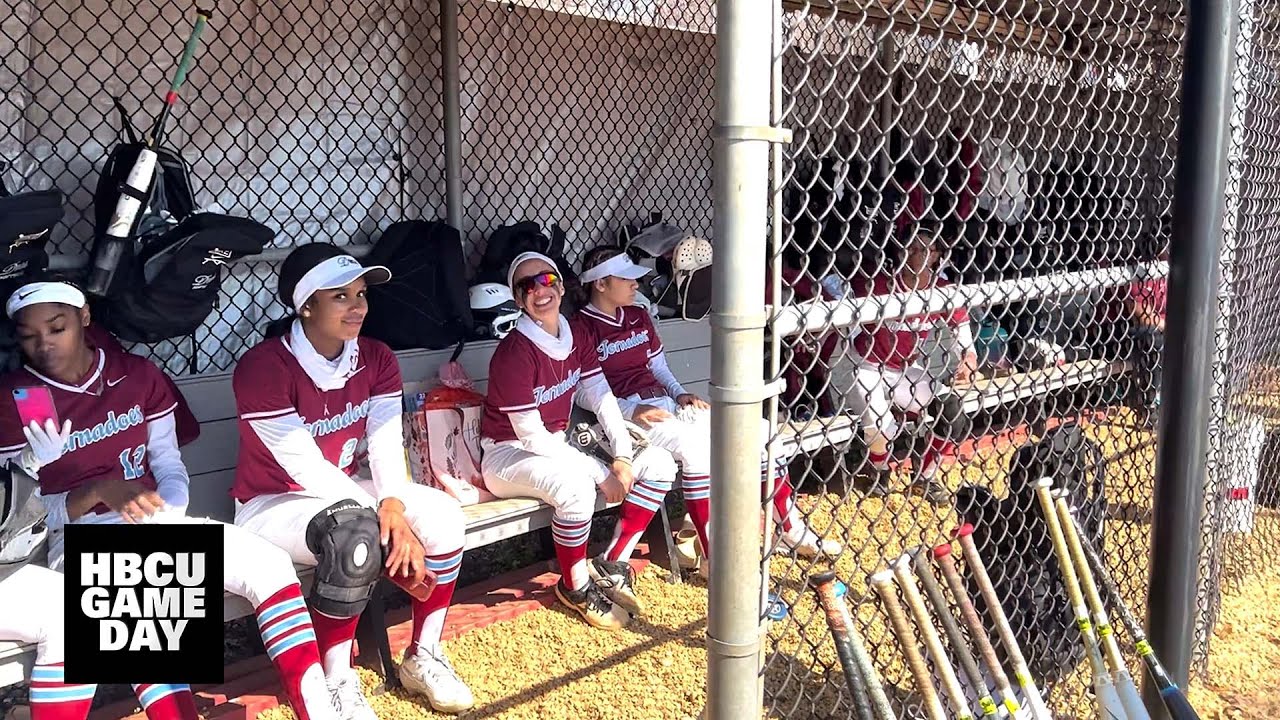 HBCU Softball: Clark Atlanta vs Talladega - YouTube