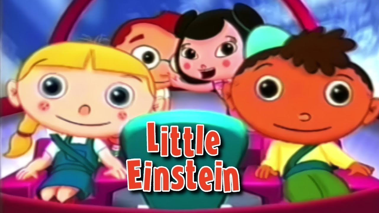 Little Einstein - Pilot Theme (Instrumental) - YouTube