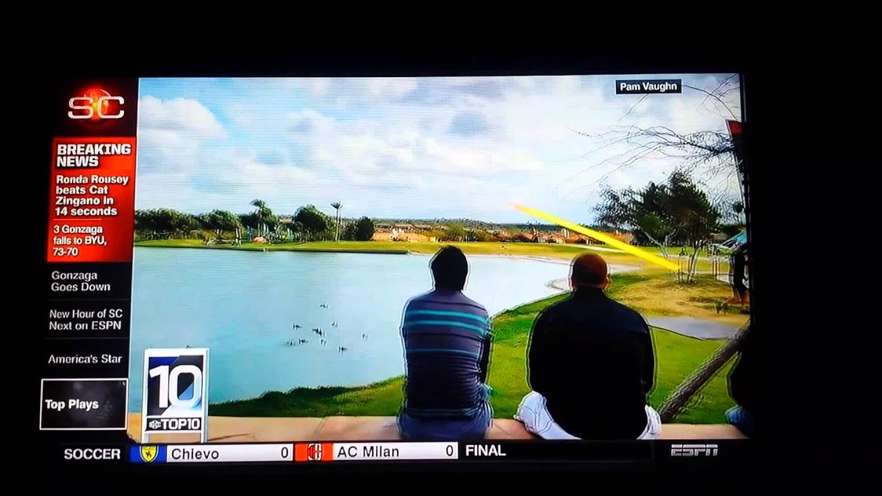 Nate Doss Ace on Sportscenter Top 10! - YouTube
