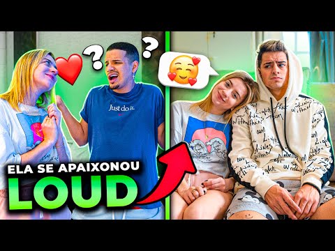 ELA SE DECLAROU PARA TODOS OS MENINOS DA LOUD E...