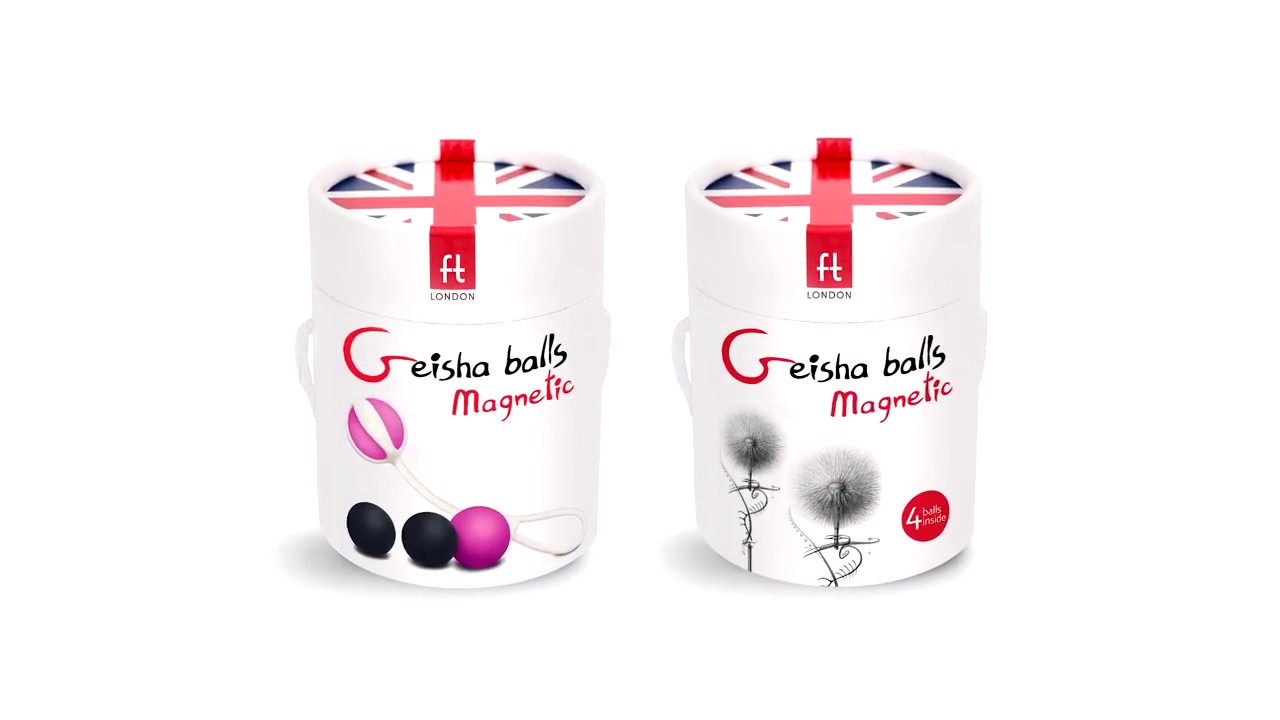 Geisha Balls Magnetic - YouTube