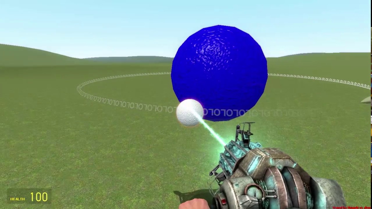 Gmod working solar system models - YouTube