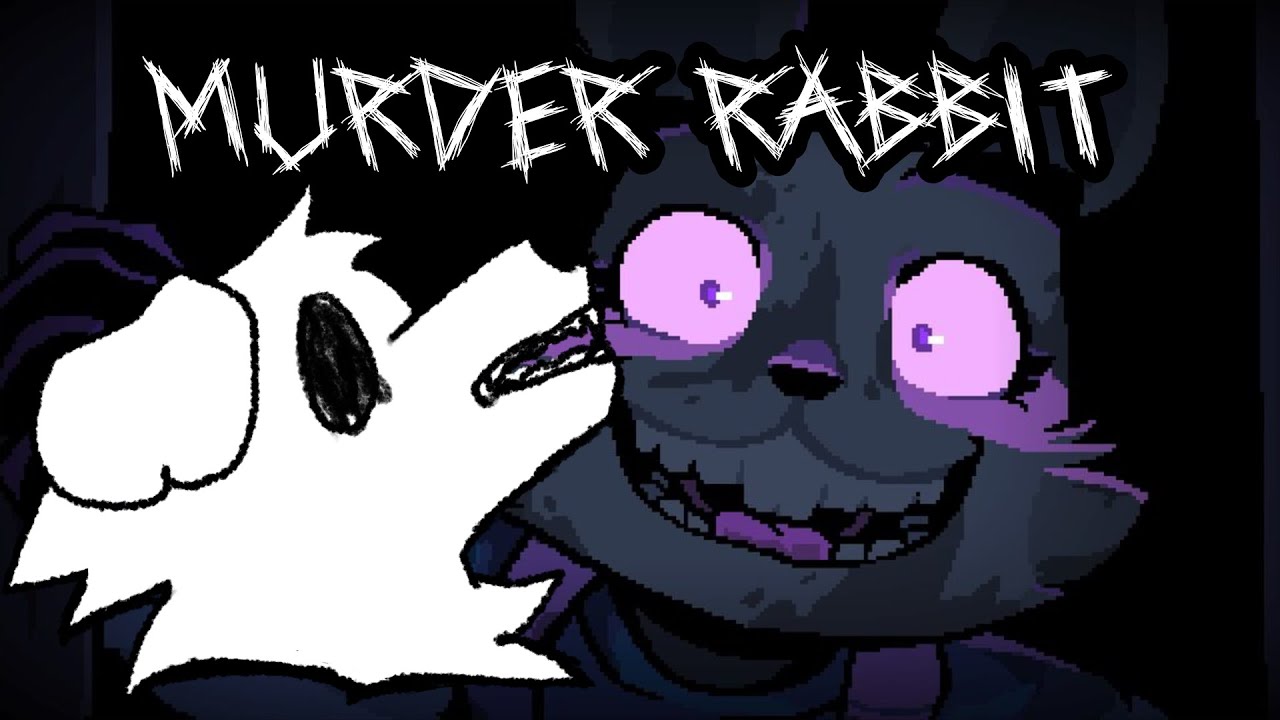 Murder Rabbit kills mouse cursors or something|| The Bunny Graveyard ...