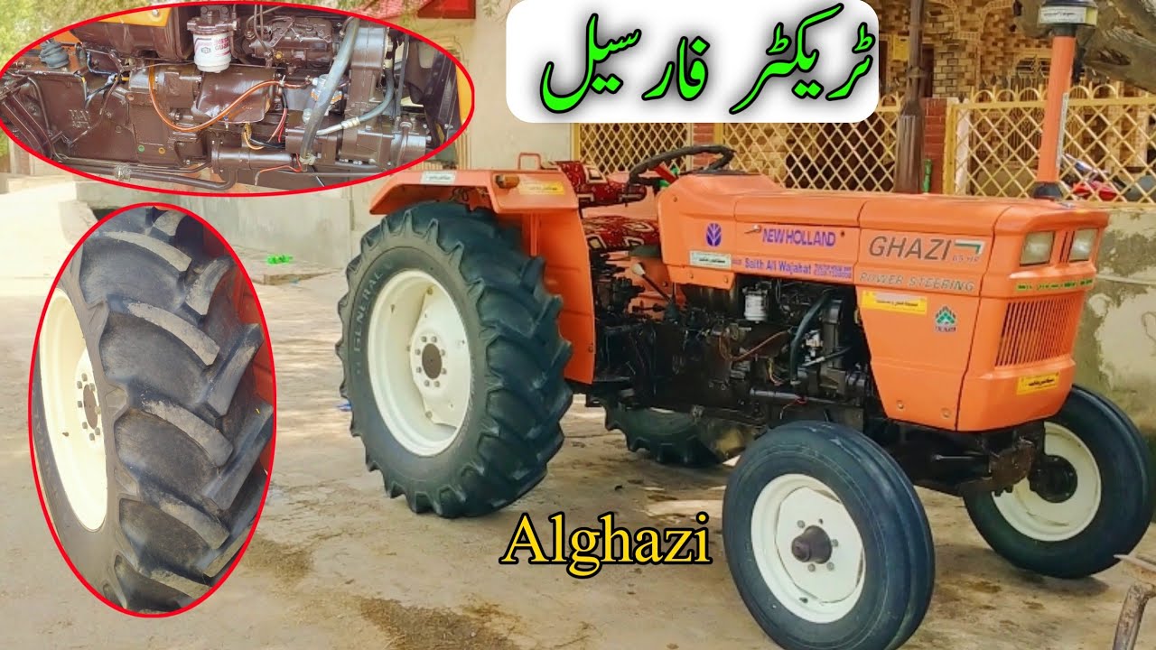 Pakistani best tractor | Fiat Alghazi model 2018 for sale | Lalay Di ...