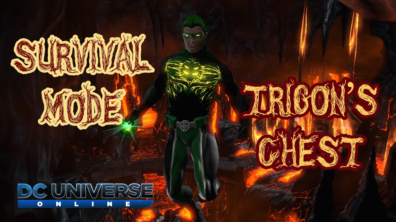 DCUO - Survival Mode Reward: Trigon's Chest [GU41] - YouTube