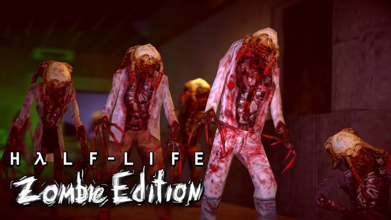 Half Life: Zombie Edition | Longplay Walkthrough | HARD (1440p) - YouTube