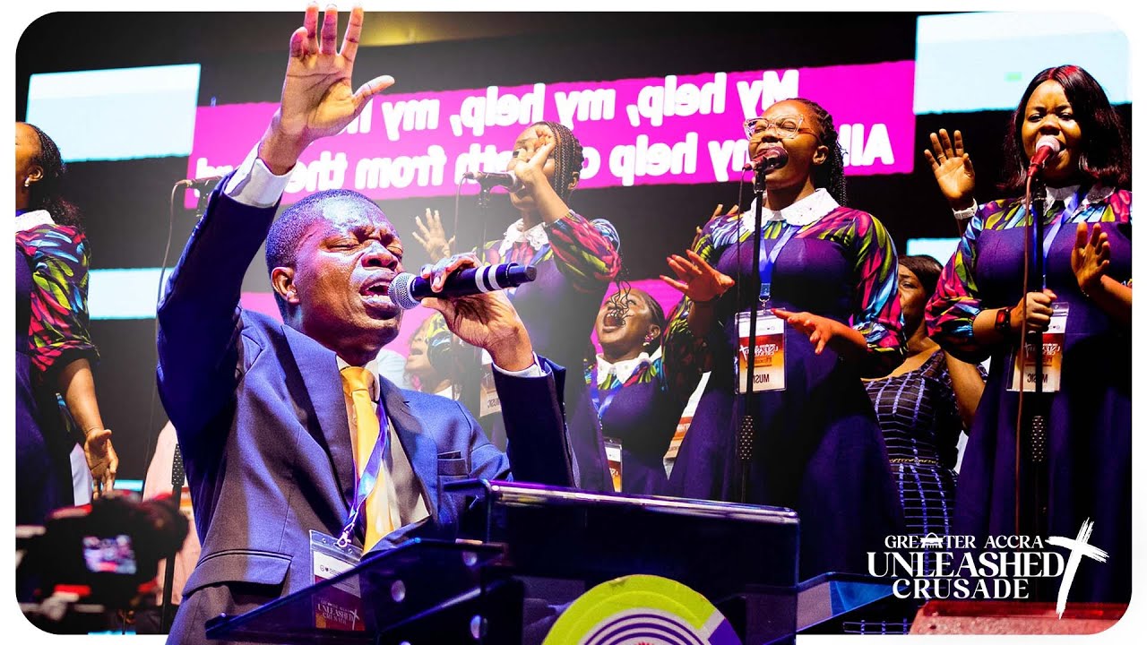 Worship Session With Prophet Kwasi Annor At The Greater Accra Unleashed ...