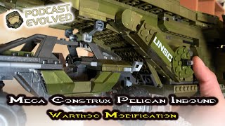 Pelican Mega Bloks Unsc Falcon
