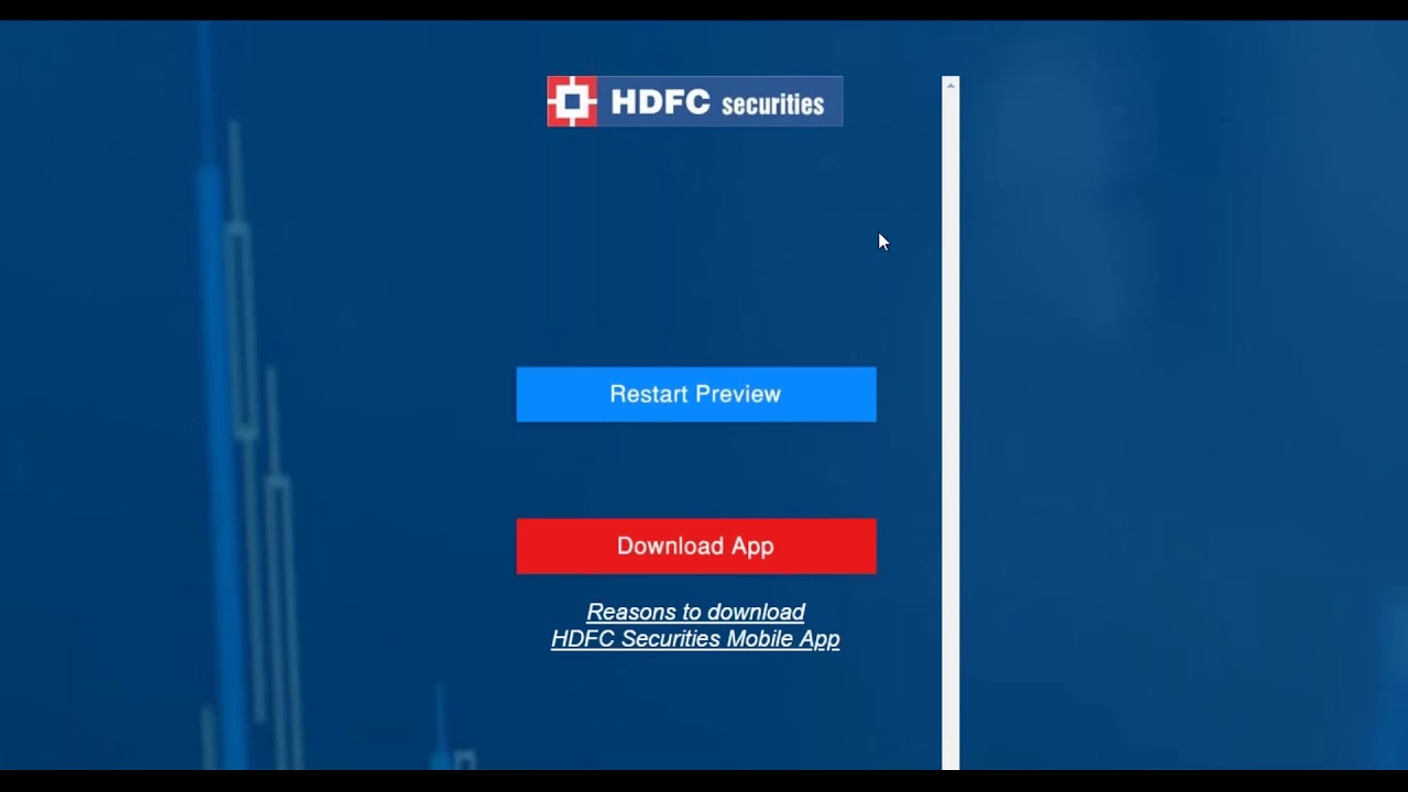 Webinar on Get Started with Your Investment Account | Hdfc Securities ...