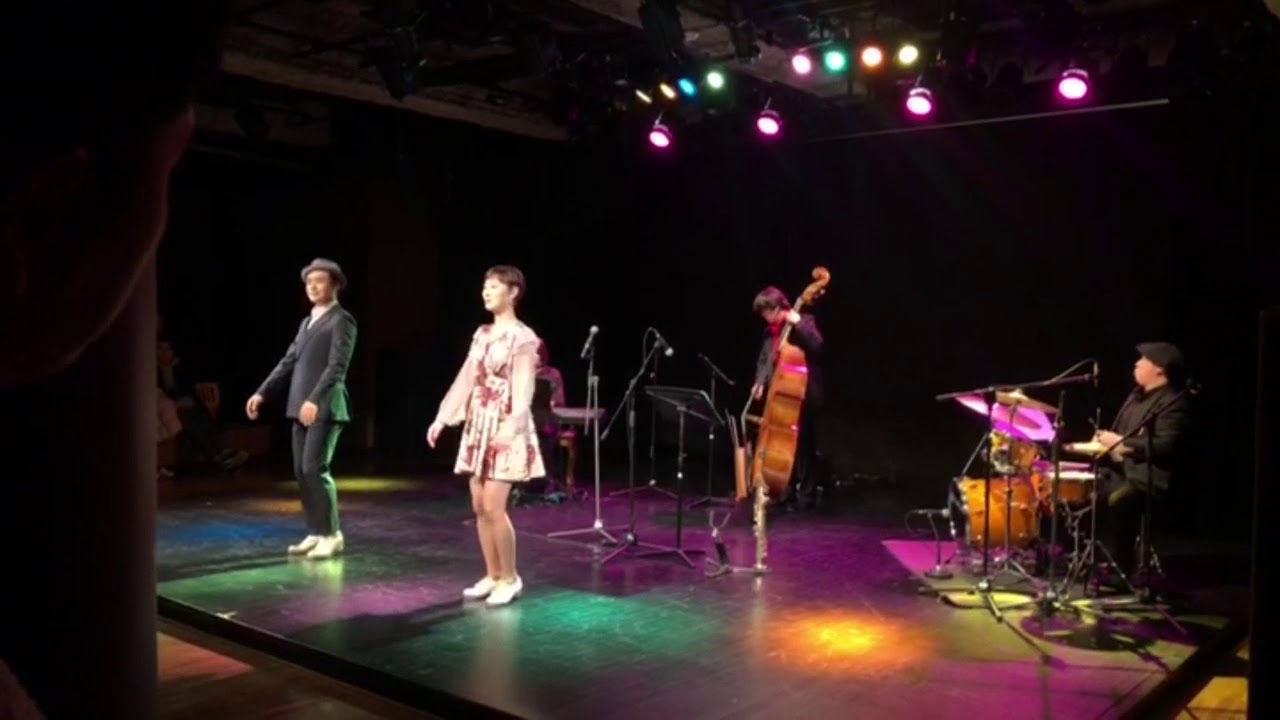 White Christmas / Soft Shoe Tap Dance - YouTube