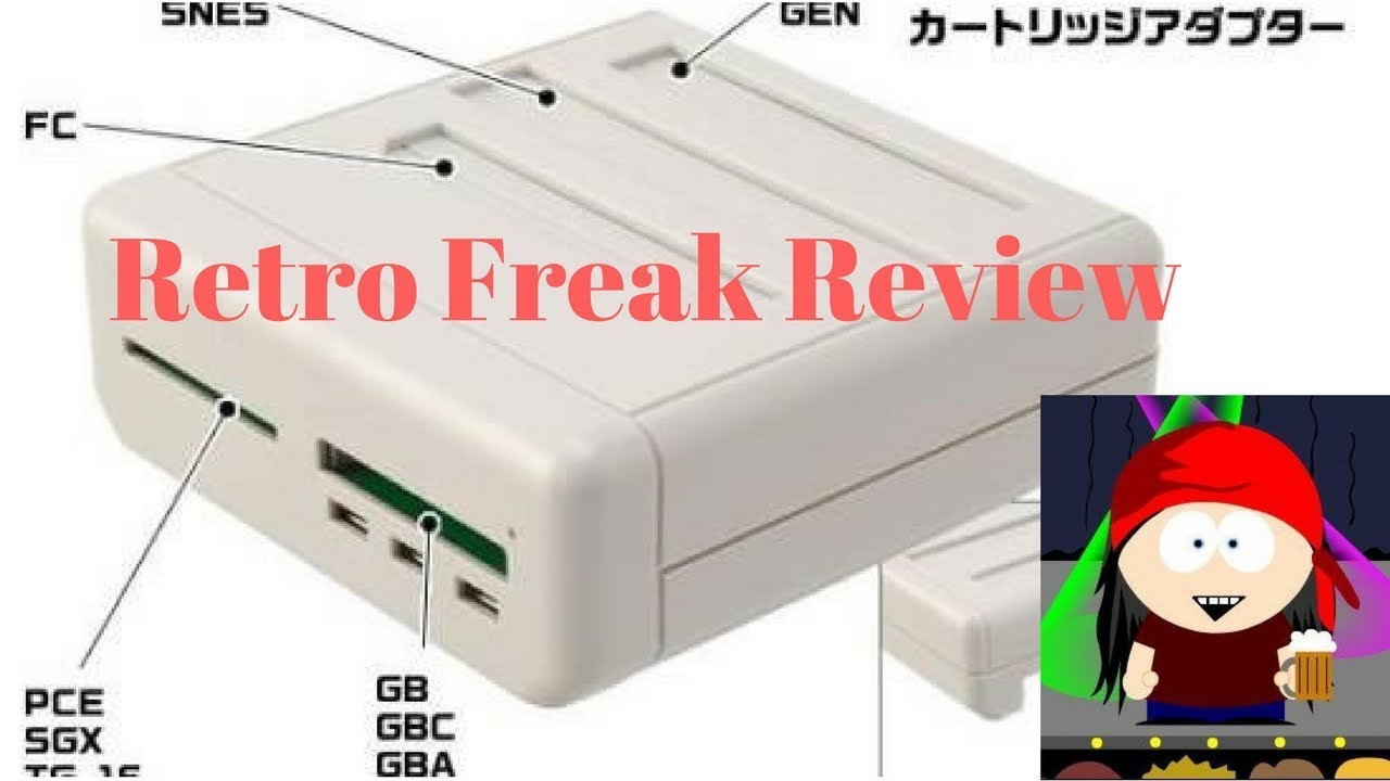 Retro Freak Review - YouTube