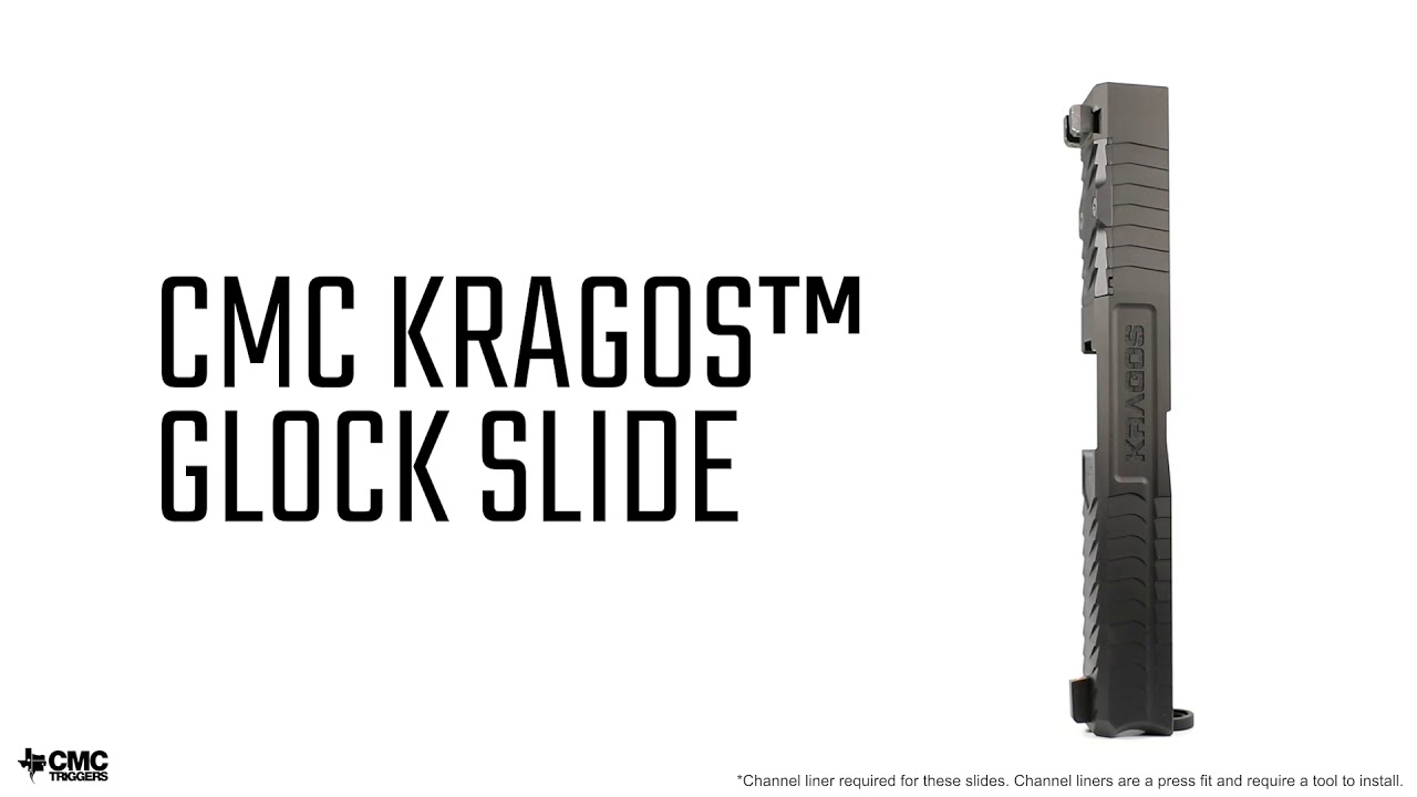 CMC Triggers - KRAGOS Glock Aftermarket Slide - YouTube