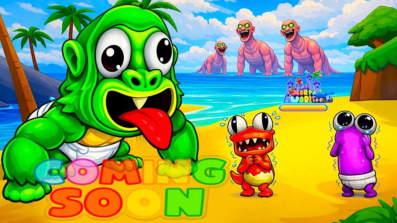 NEW Morph World LEAKS You NEED to See! - YouTube