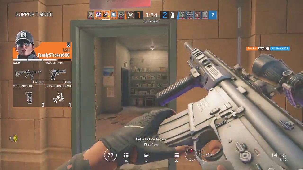 R6 Siege Y3S4 - Episode 109 - teammate triggered, terus OP. - YouTube