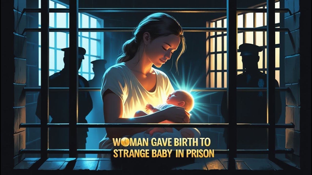 A Beautiful Woman Gave Birth to a Strange Baby in Prison - Story of ...