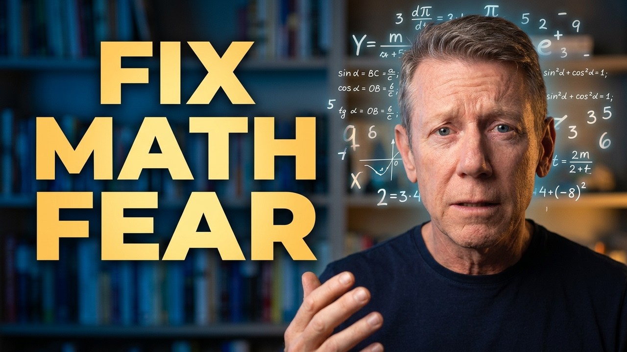 Why You CAN'T DO MATH (and HOW TO FIX IT) - YouTube