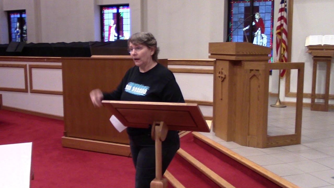 Announcement and Passing the Peace - YouTube