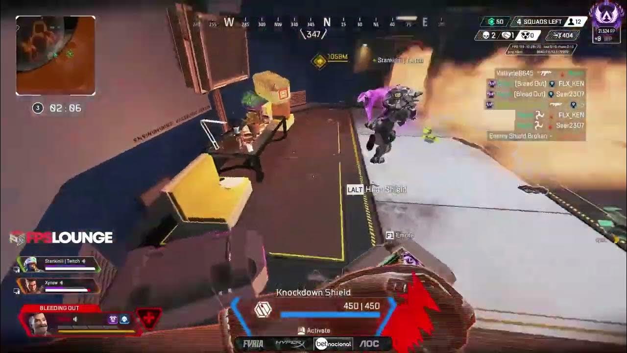 Apex legends in a nutshell "We're not gonna get 3rd partied" - YouTube