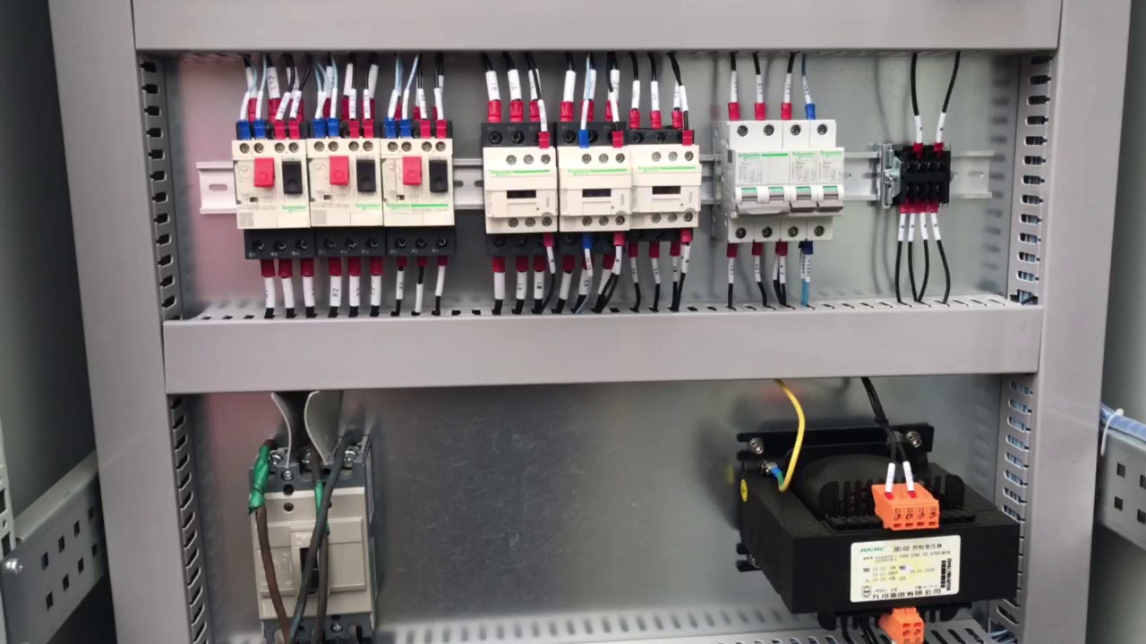 Siemens intelligent PLC Control System - YouTube