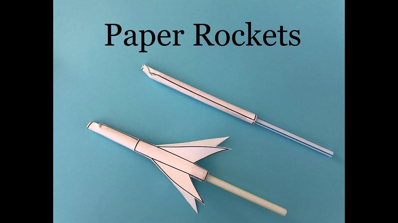 RSC - Paper Rocket Tutorial - YouTube