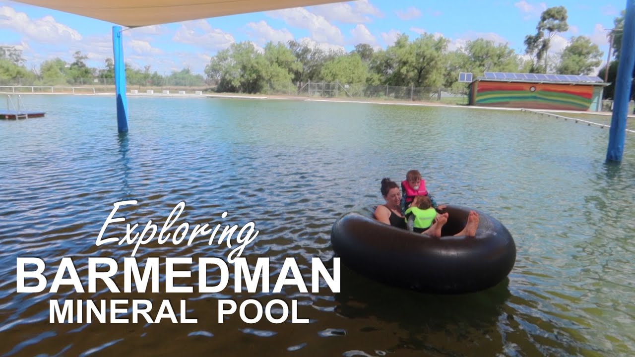 Three Under Two - Ep196 | Exploring The Barmedman Mineral Pool ...