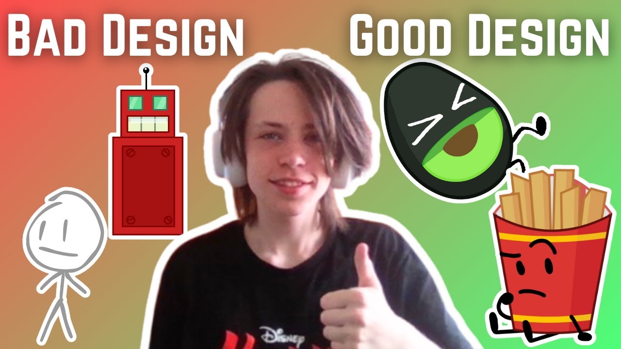 BFDI Design Tier List - YouTube