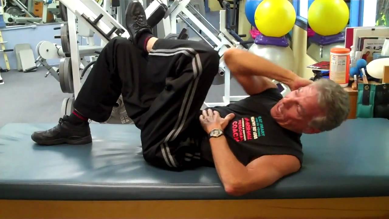 CROSSOVER CRUNCH - AB FREE CONSULT SAFE EXERCISES 941-266-2260 ...